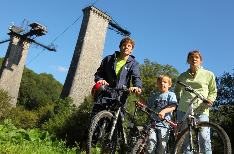 5 VTT - Le viaduc de la Souleuvre - Office de Tourisme du Pays de Vire