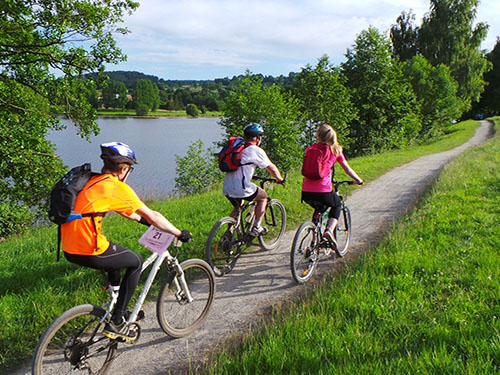 Les circuits VTT du Pays de Vire