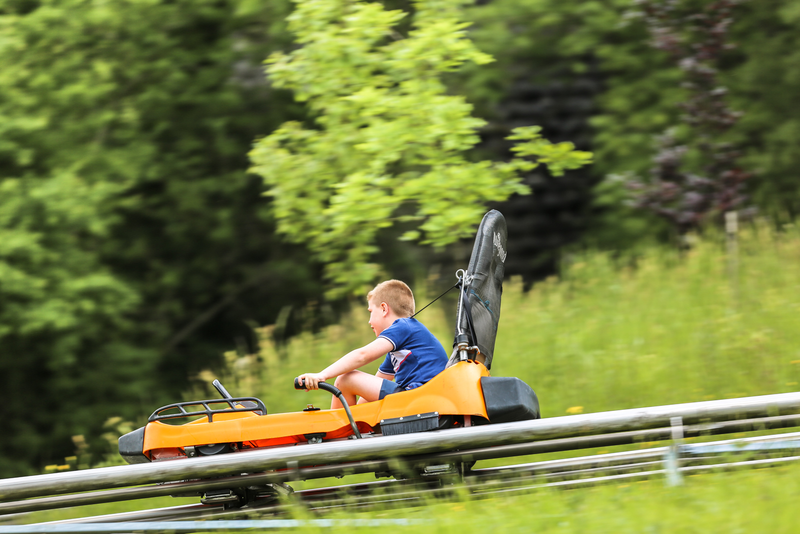 Luge sur rails chez Normandie Luge au Viaduc de la Souleuvre - Office ...