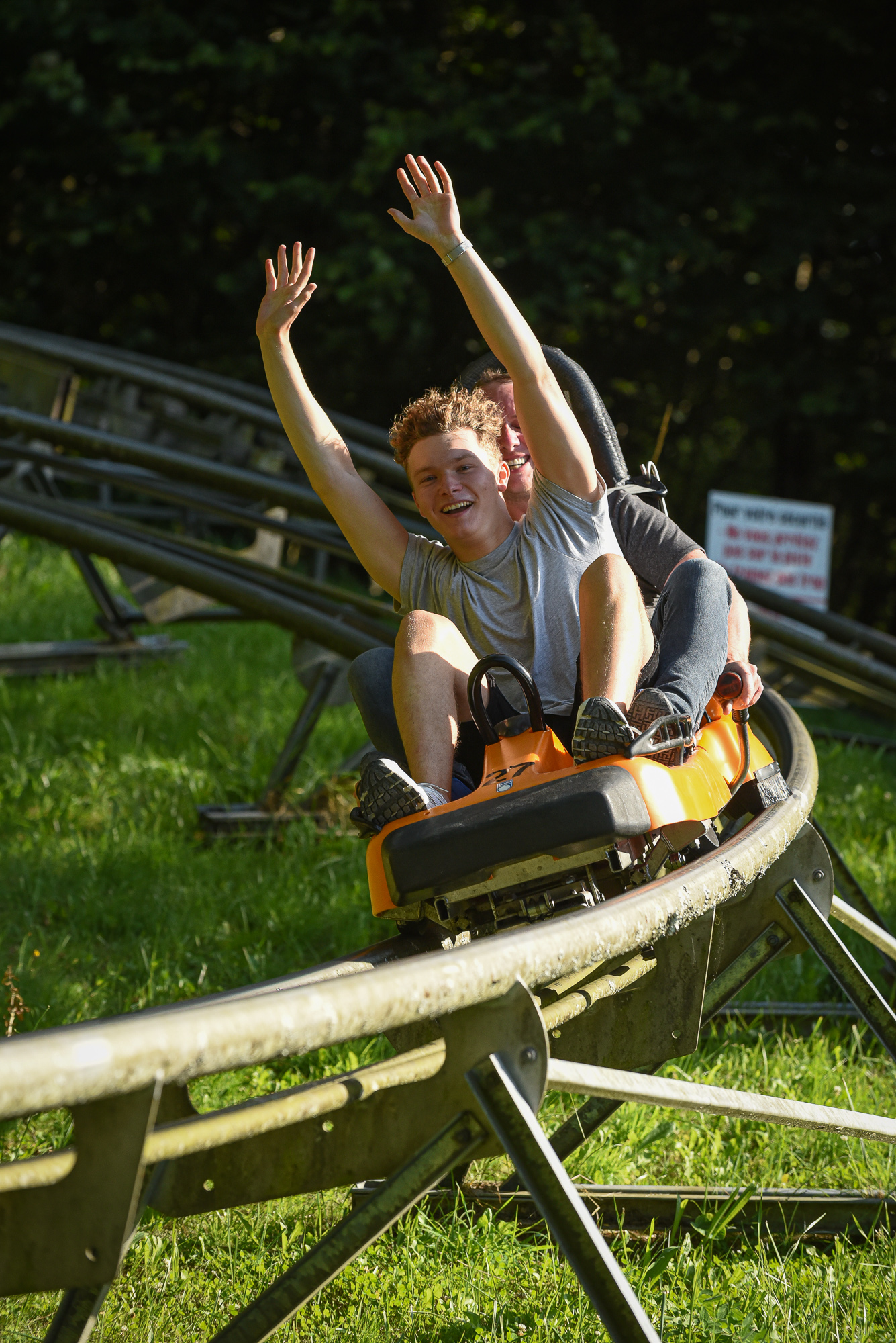 Luge sur rails chez Normandie Luge au Viaduc de la Souleuvre - Office ...
