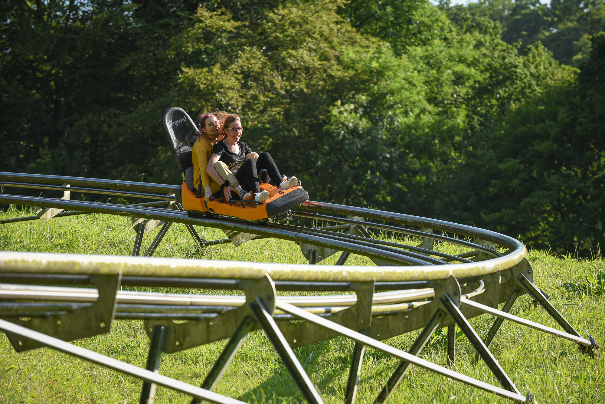 Luge sur rails chez Normandie Luge au Viaduc de la Souleuvre - Office ...